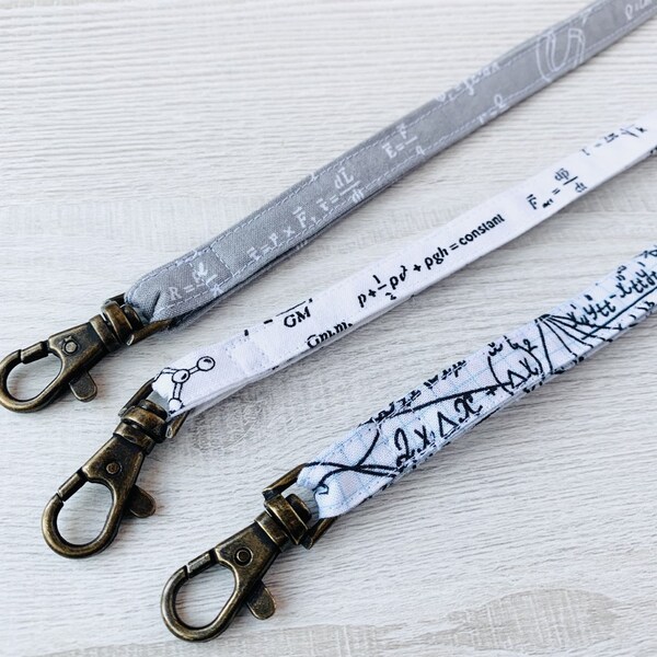 Math Lanyard - Etsy