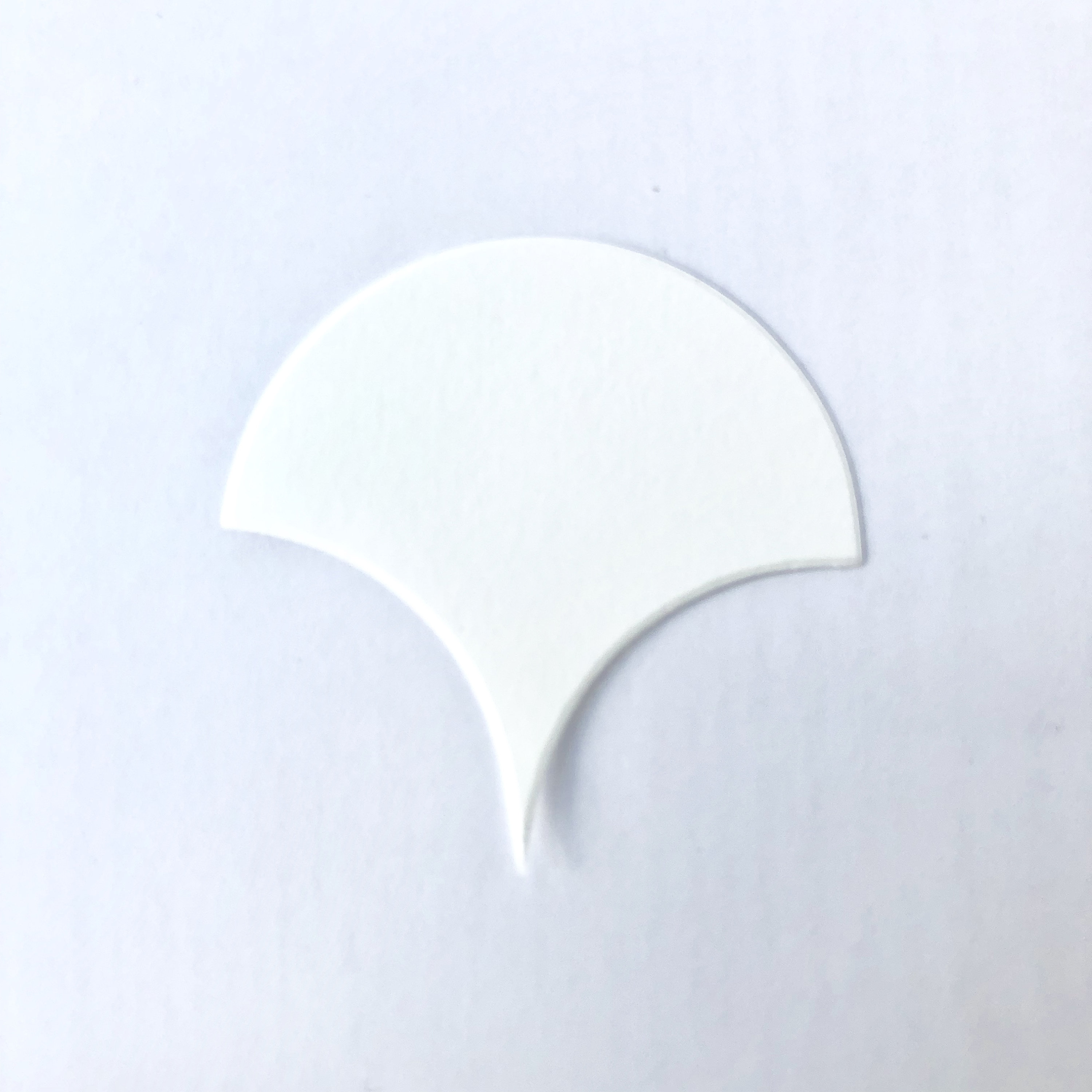 2 Inch Clamshell Templates for English Paper Pieced Patchwork - 160gsm ...