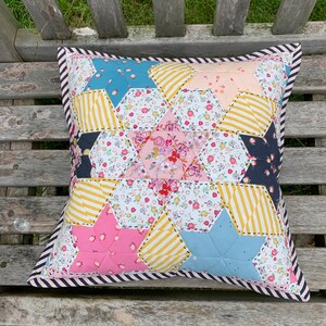 Serendipity Star Cushion Pattern - English Paper Pieced - Etsy