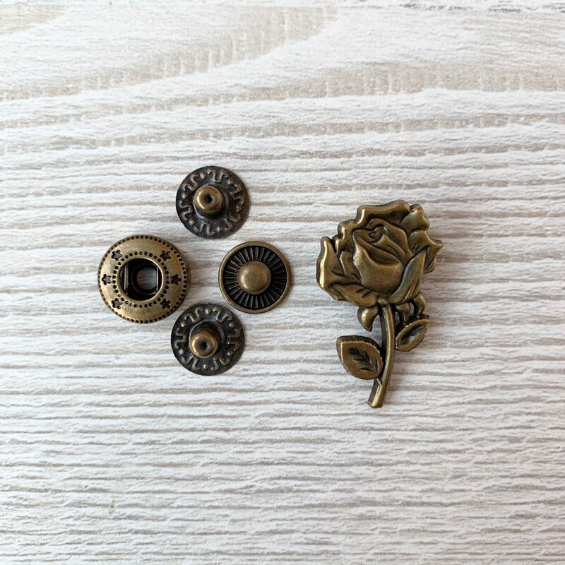 Decorative Snaps - Etsy