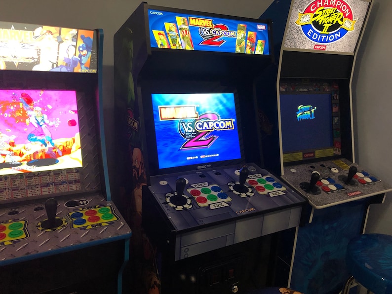 2 Player Arcade1up Replacement Deck for Mvc2, Legacy (pacman/killer ...