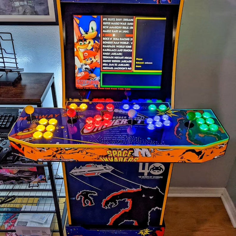 4 Player Arcade 1up Replacement Board for - Etsy