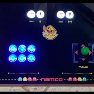 4 Player Arcade 1up Replacement Board for - Etsy