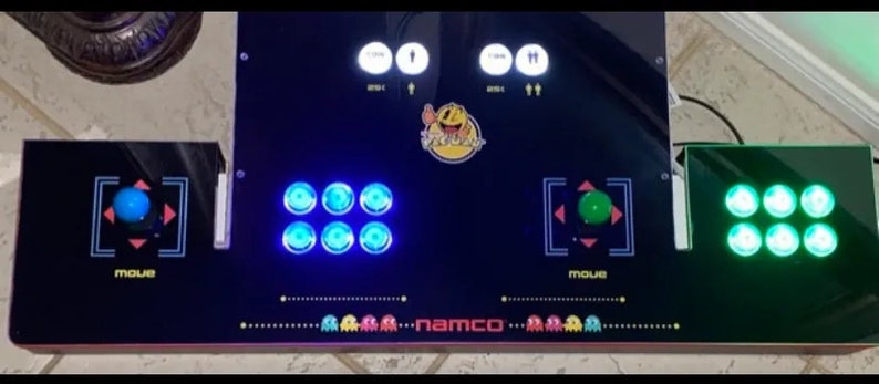 4 Player Arcade 1up Replacement Board for - Etsy