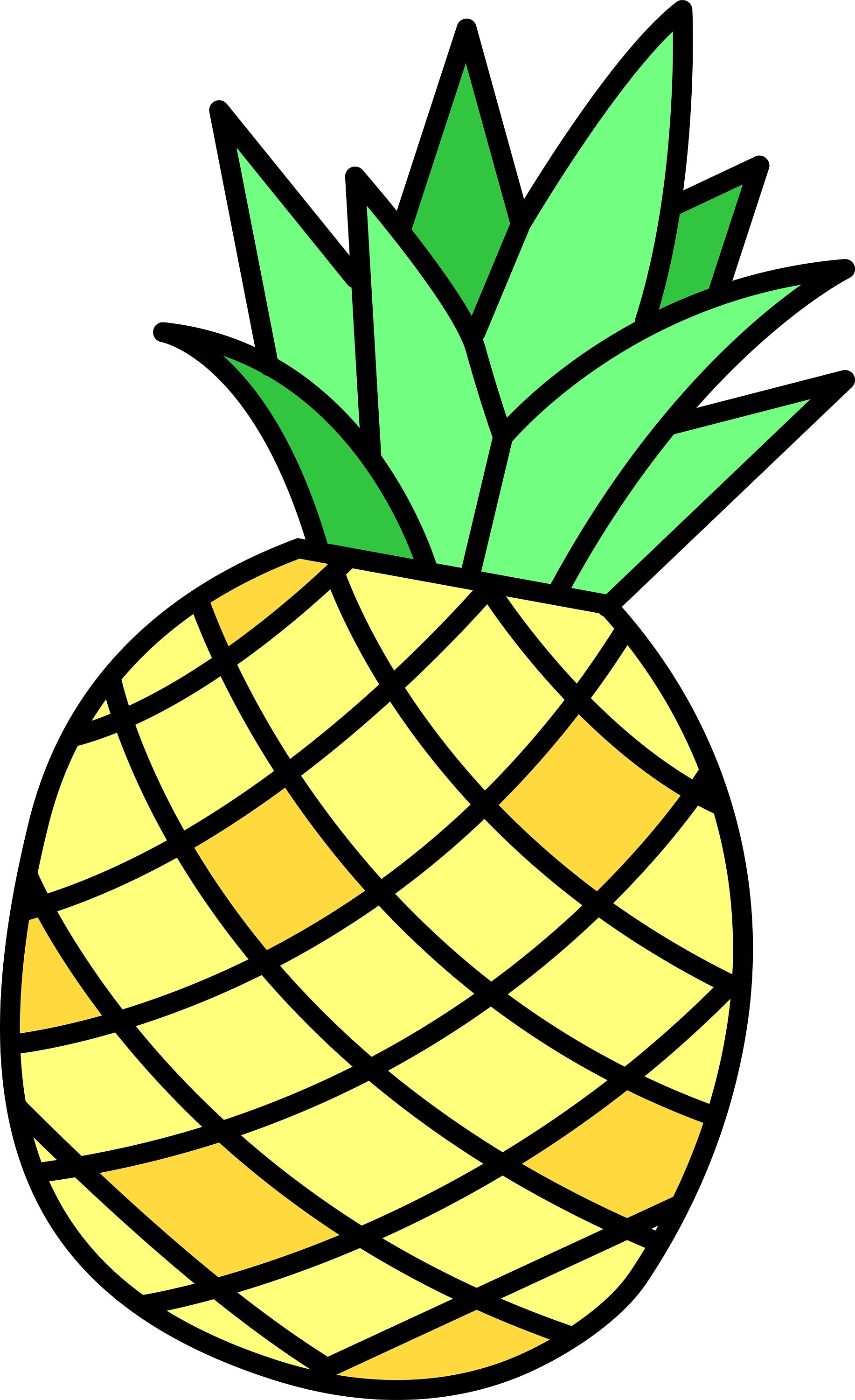 Pineapple Instant DOWNLOAD, Pdf-jpeg-ai-png-svg-eps-dxf - Etsy