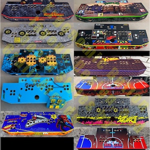 4 Player Arcade 1up Replacement Board for Tnmt/nba/simpsons/x-men/nfl ...