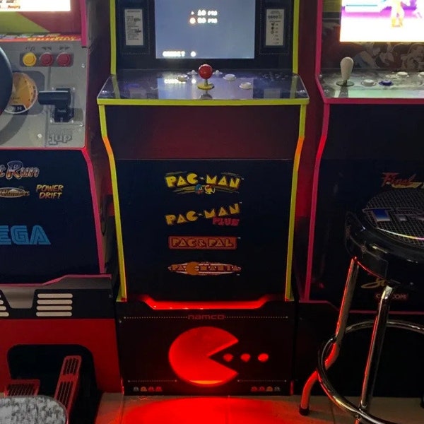 Arcade1up Front Panel - Etsy