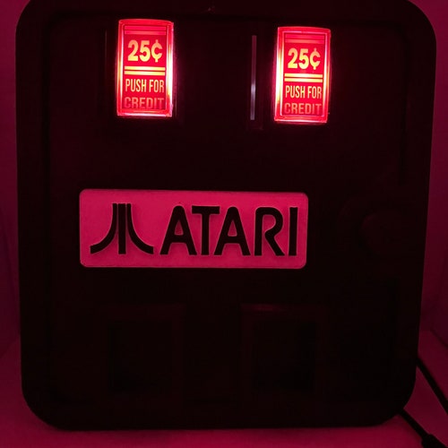 Arcade Coin Door 3D Printed - Etsy