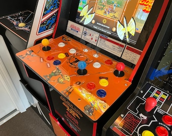 Golden Axe Arcade1up 4 Player to 2player Conversion Panel - Etsy