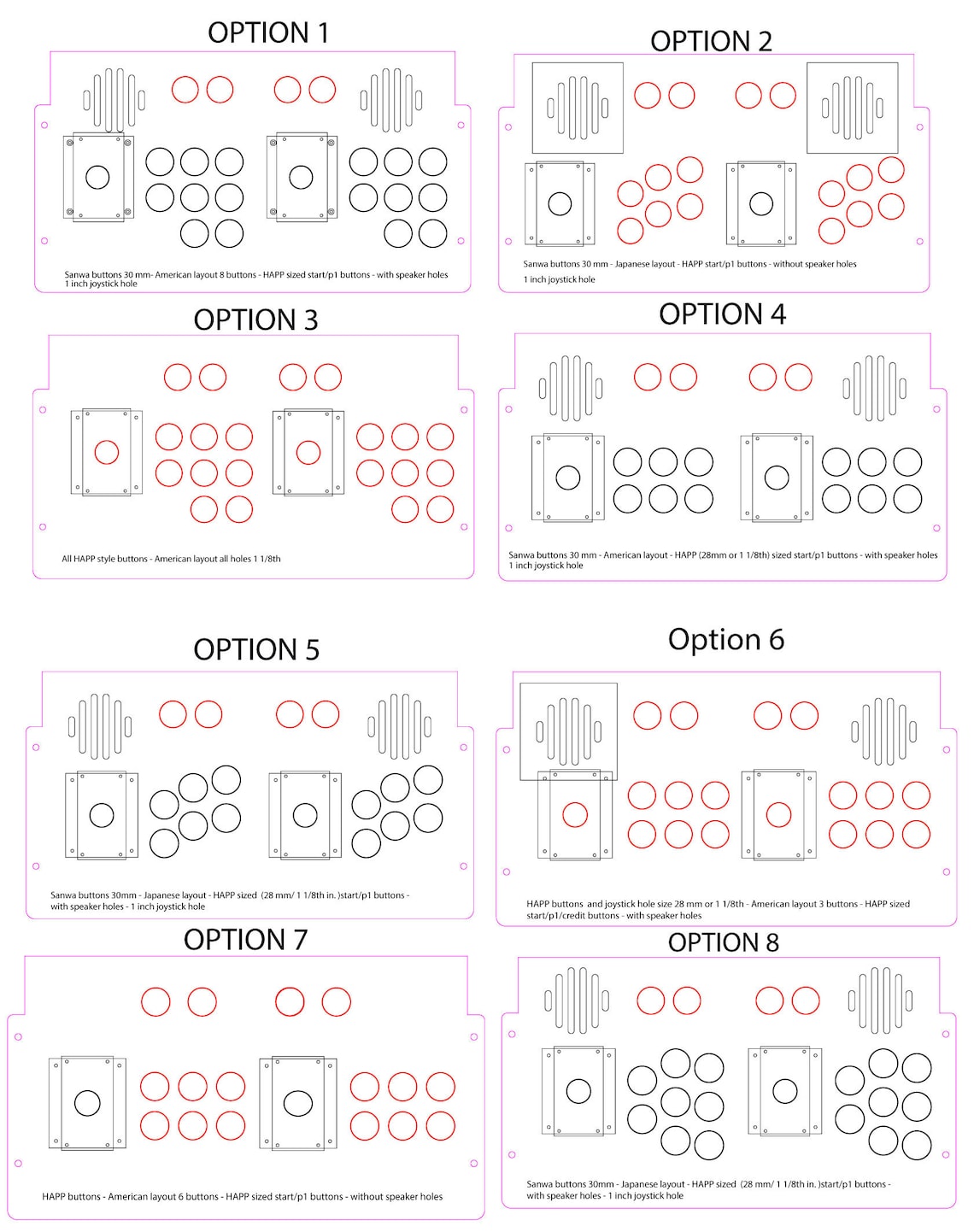 4 Player Arcade 1up Replacement Board for - Etsy