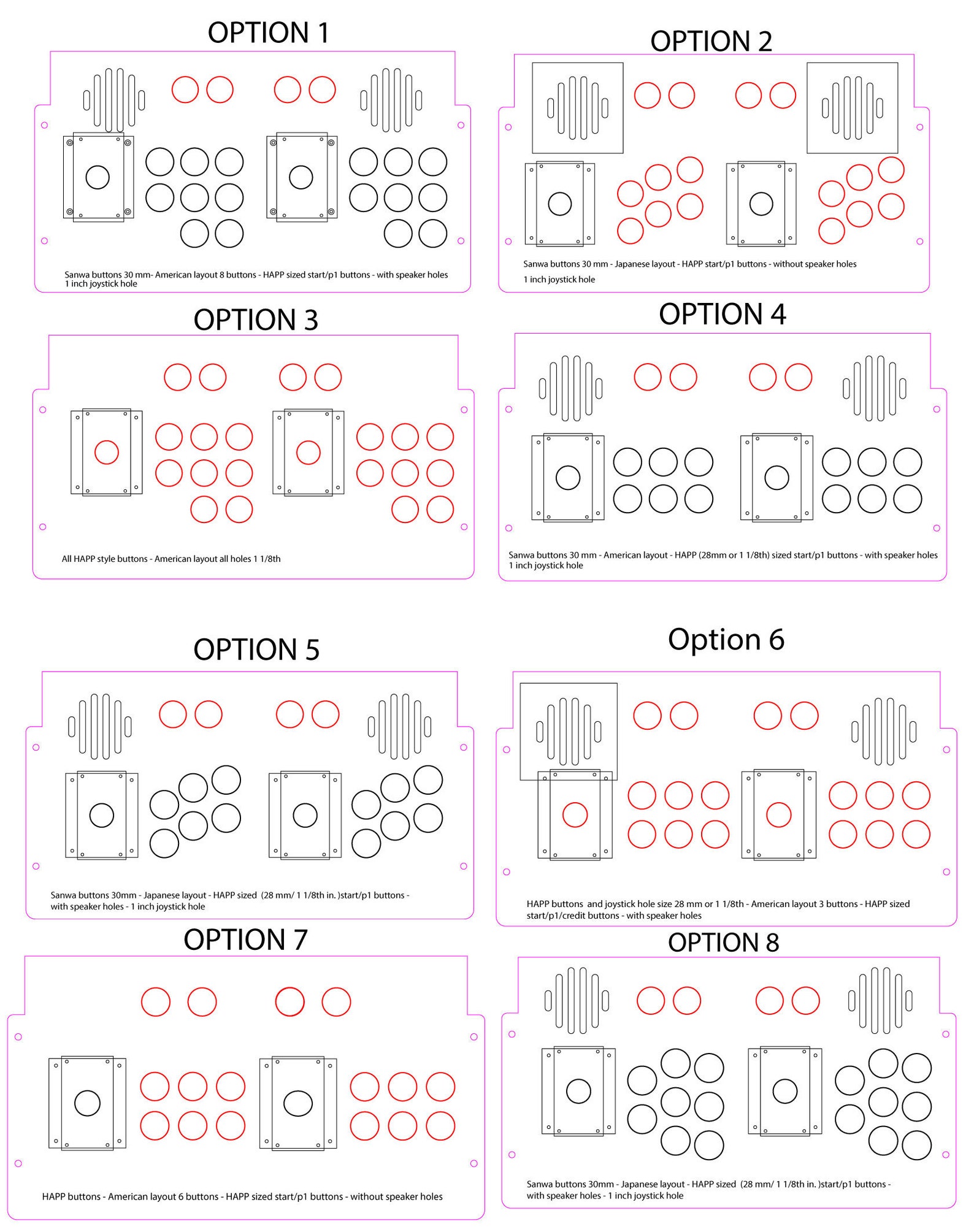 4 Player Arcade 1up Replacement Board for - Etsy