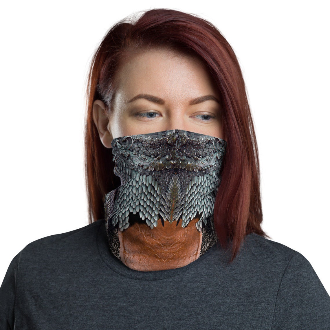 Armor Face Mask Elf Mask Fantasy Face Mask - Etsy