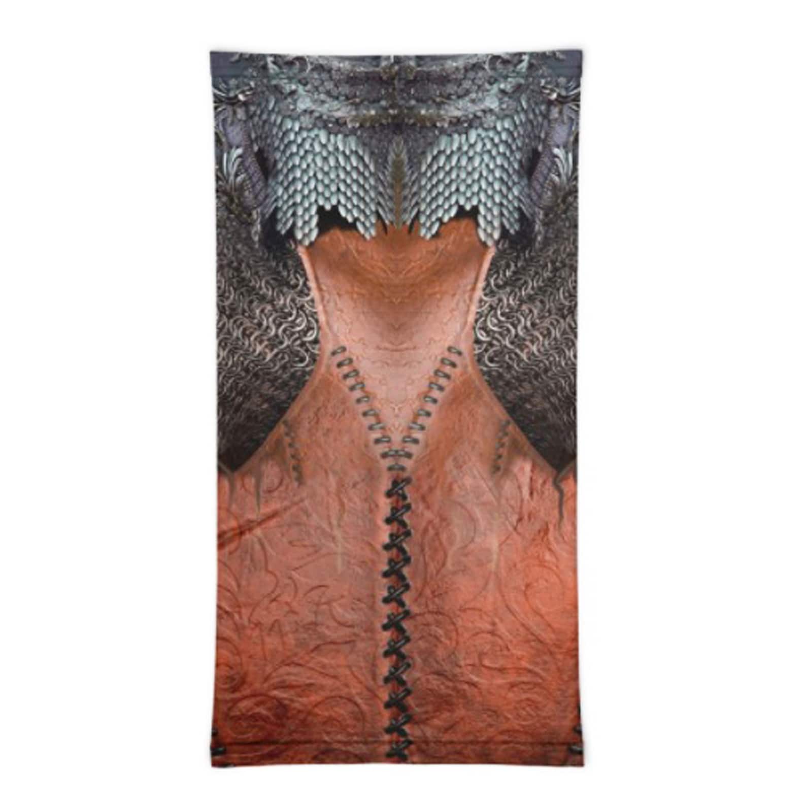 Armor Face Mask Elf Mask Fantasy Face Mask - Etsy