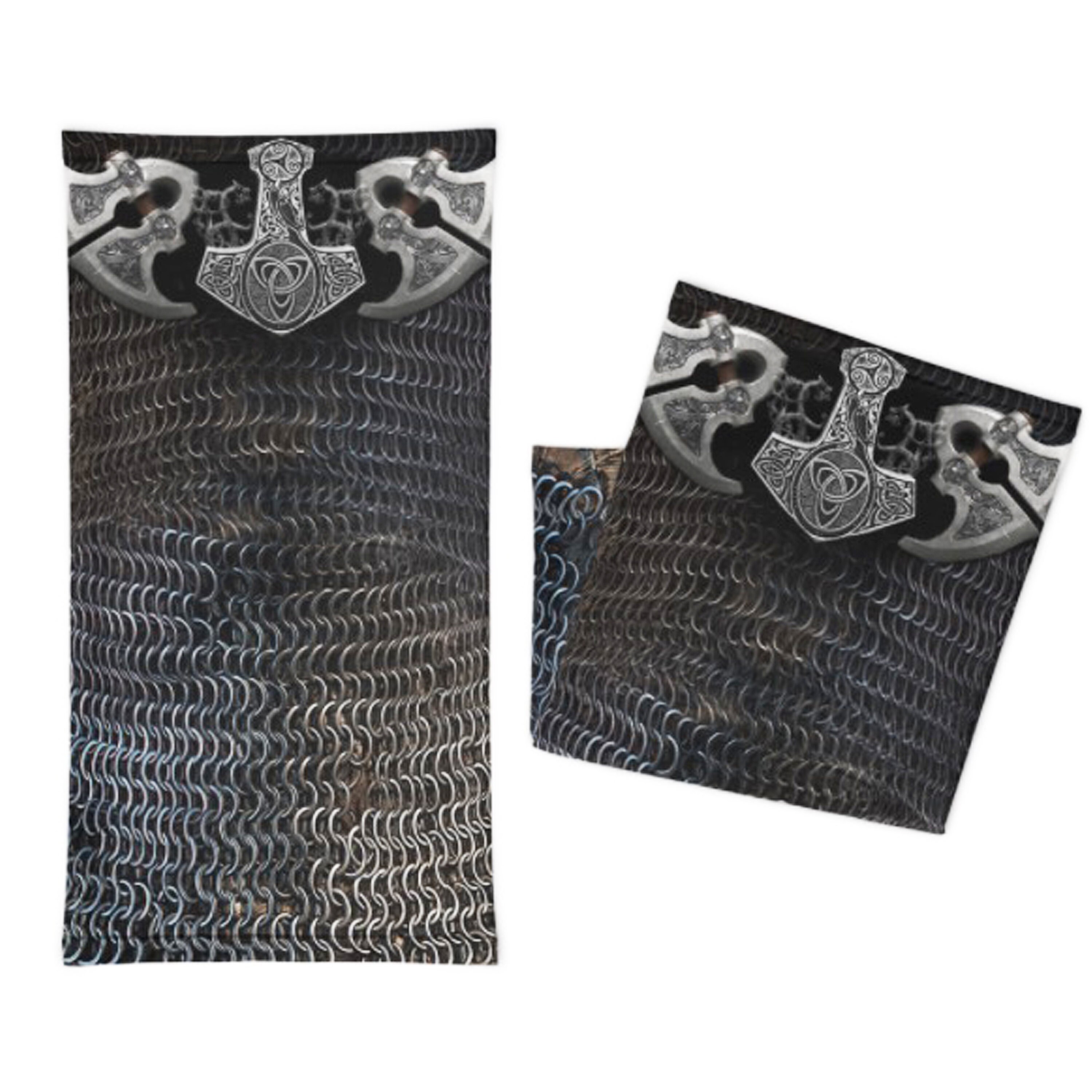 Viking Armor Face Mask Mjolnir Thor's Hammer Face Mask - Etsy