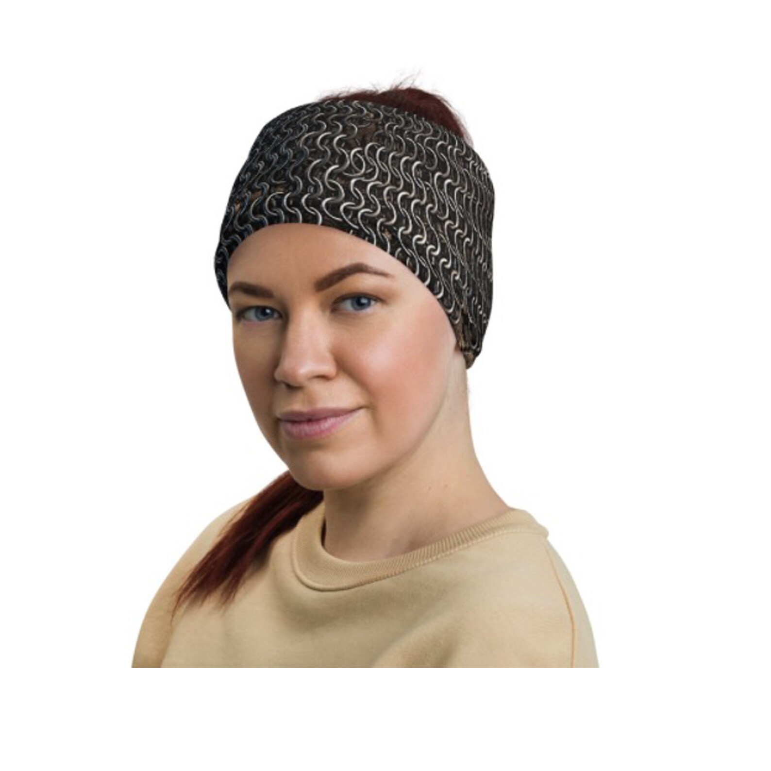 Vikings Chainmail Dragon Armor Pattern Realistic Design Neck - Etsy