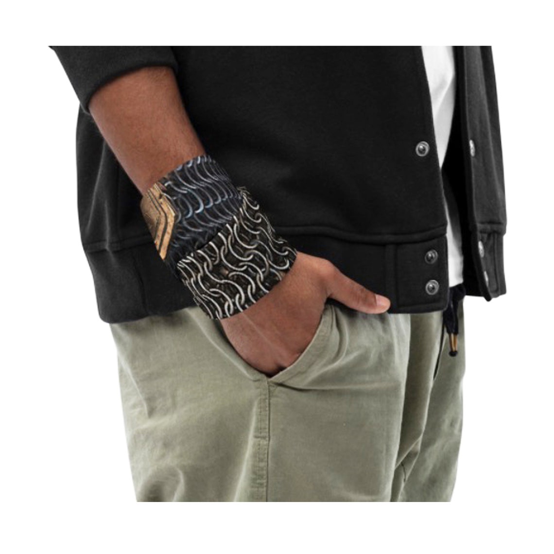 Vikings Chainmail Copper Armor Pattern Realistic Design Neck | Etsy