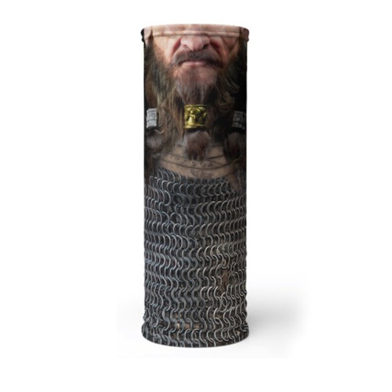 Viking Beard Face Mask Realistic Viking Beard Neck Gaiter - Etsy