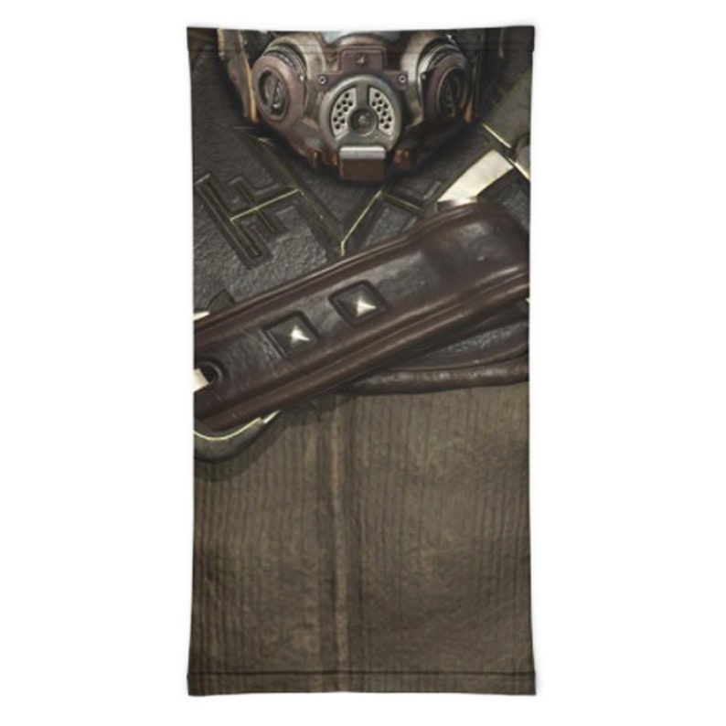 Post Apocalyptic Face Mask Steampunk Face Mask Neck Gaiter - Etsy