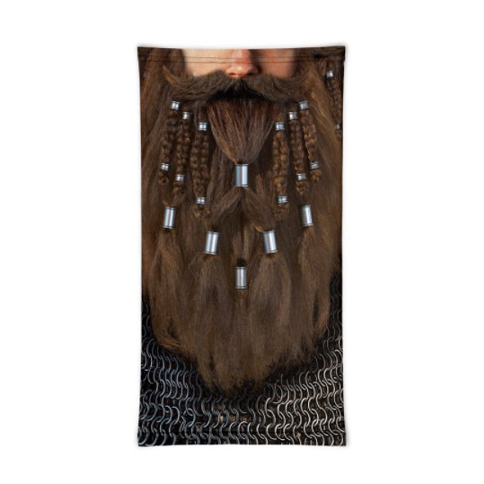 Viking Beard Face Mask Realistic Viking Beard Neck Gaiter - Etsy
