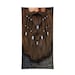 Viking Beard Face Mask Realistic Viking Beard Neck Gaiter - Etsy