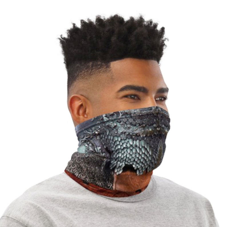 Armor Face Mask Elf Mask Fantasy Face Mask - Etsy