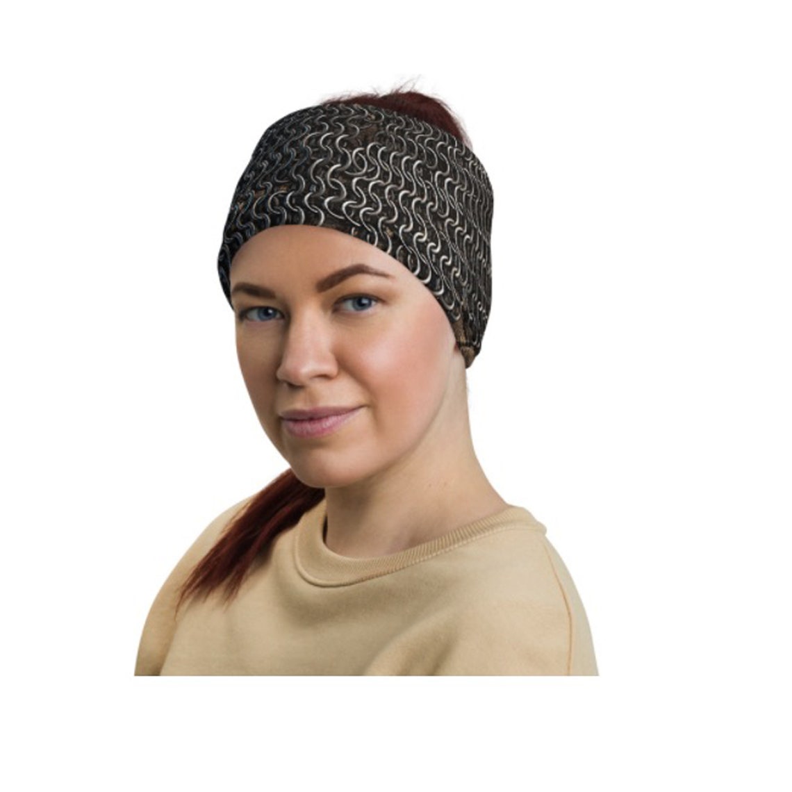 Knight's Armor & Chainmail Realistic Design Neck Gaiter | Etsy