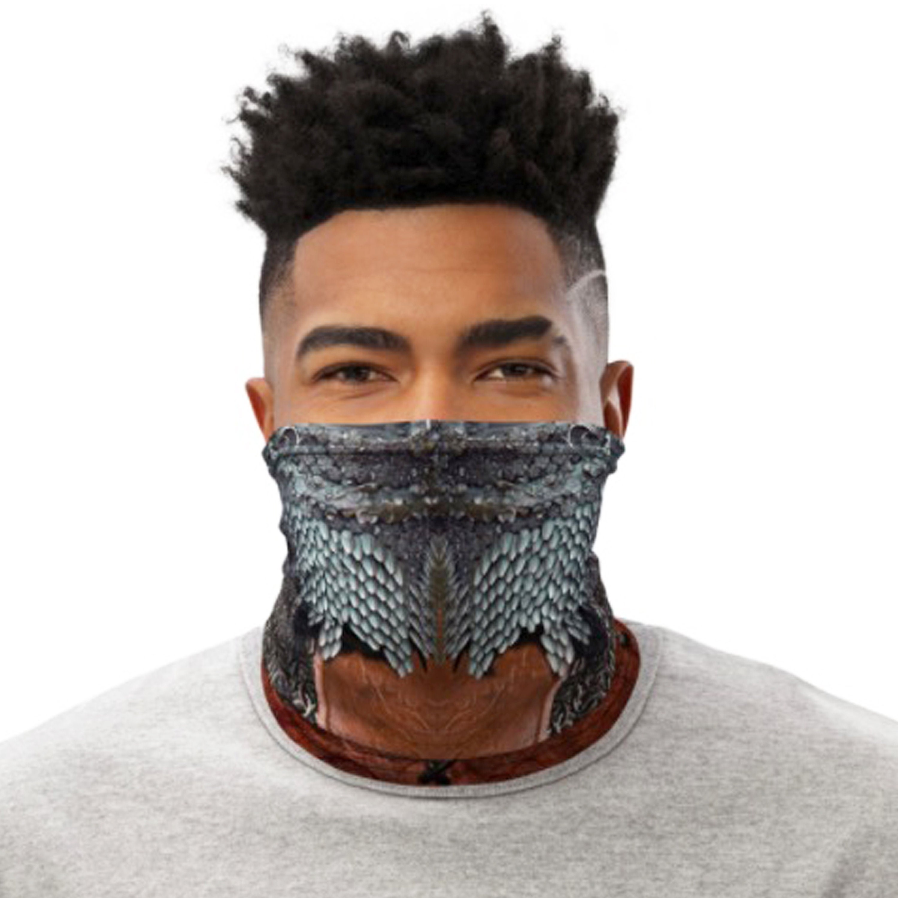 Armor Face Mask Elf Mask Fantasy Face Mask - Etsy