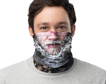Frozen Face Mask Frostbite Face Mask Viking Frozen Beard | Etsy