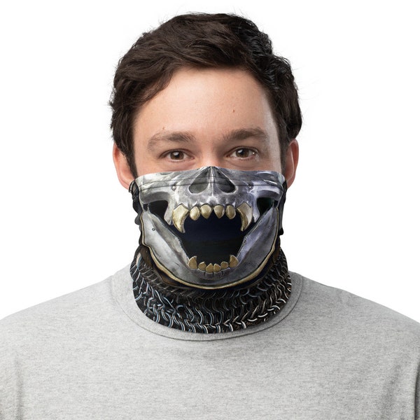 Viking Wolf Mask - Etsy