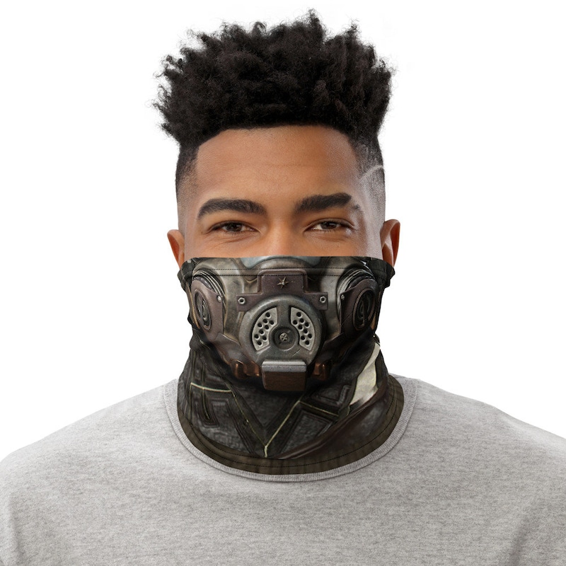 Biohazard Face Mask - Etsy