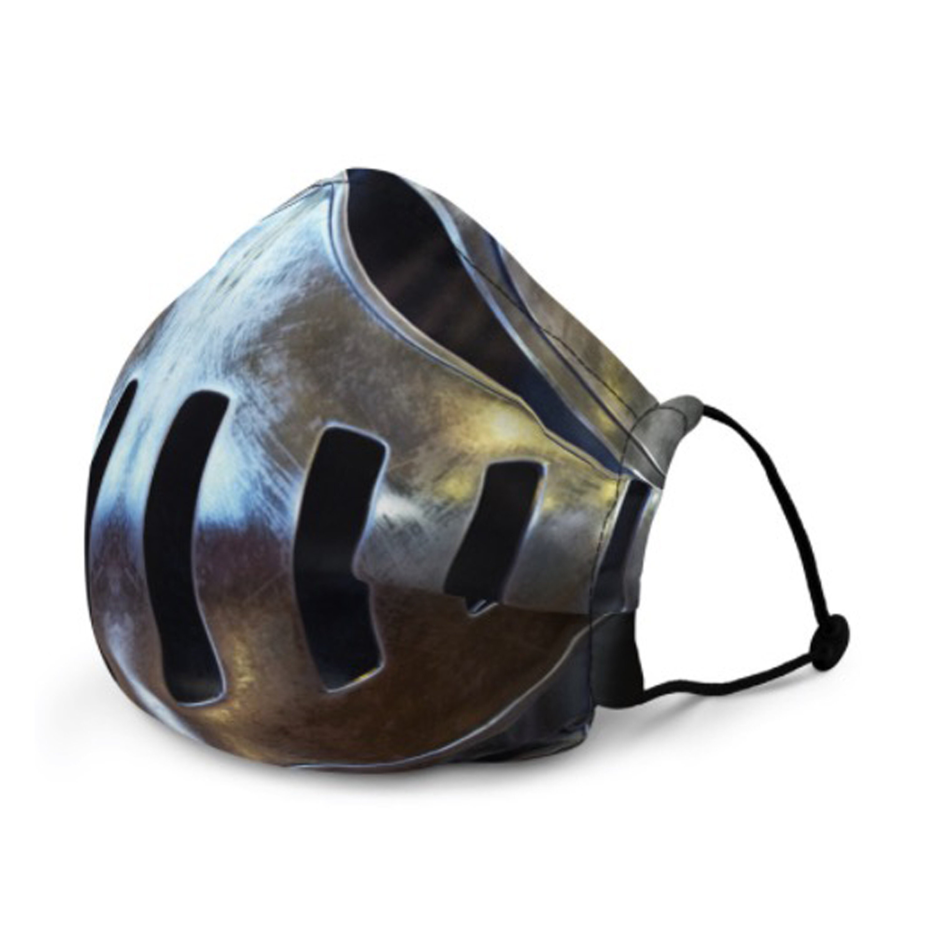 Knight Armor Face Mask PREMIUM Face Mask - Etsy