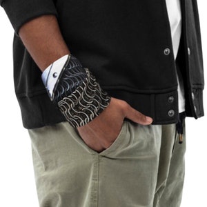 Black Knight Armor Face Mask & Chainmail Realistic Design Neck Gaiter ...