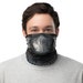 Shadow Knight Armor Face Mask & Chainmail Realistic Design Neck Gaiter ...