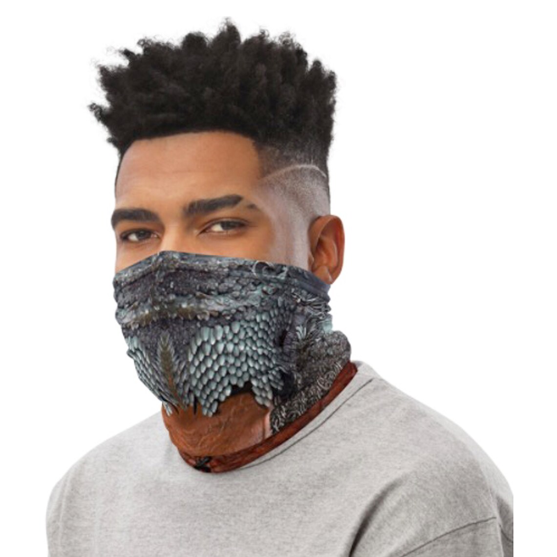 Armor Face Mask Elf Mask Fantasy Face Mask - Etsy