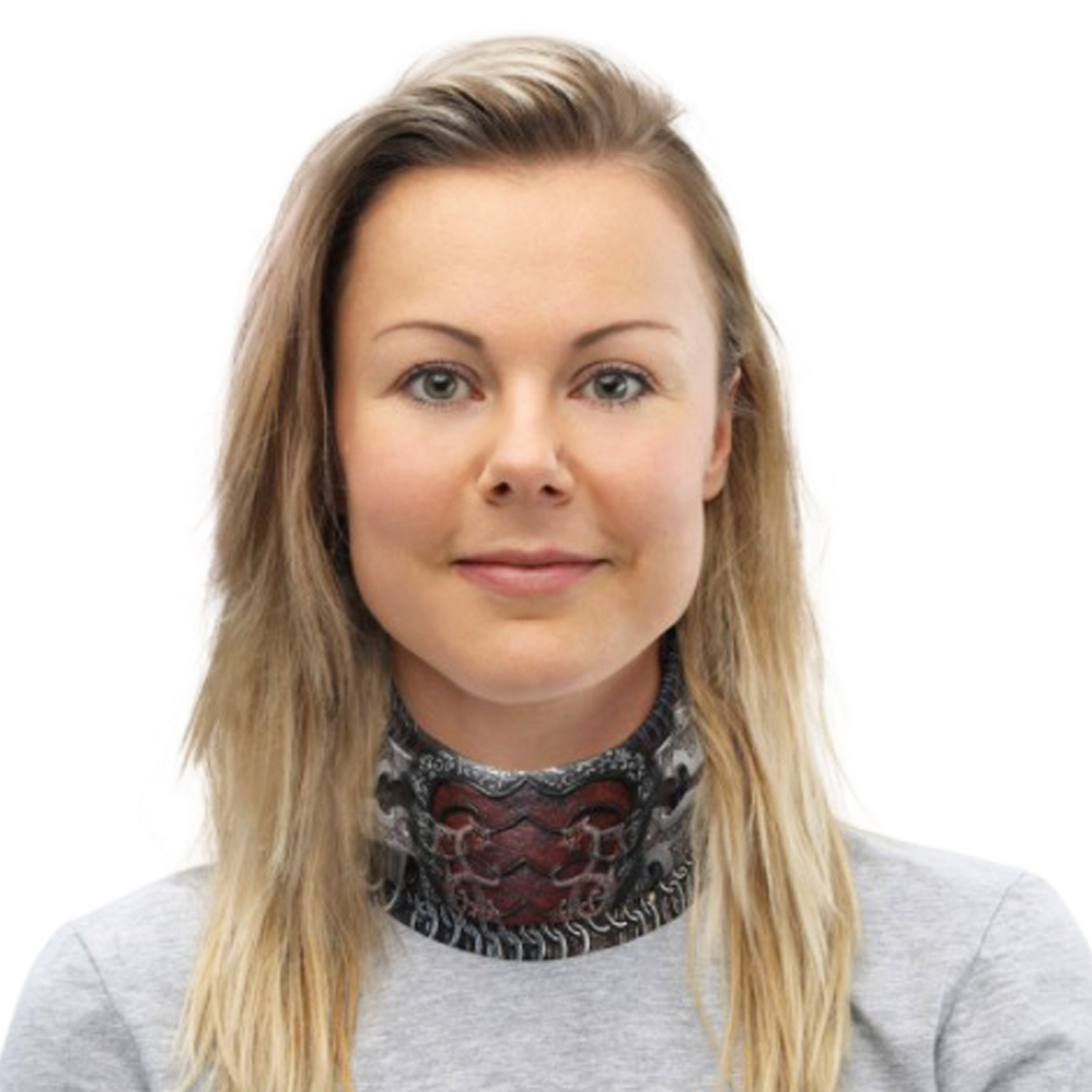 Viking Armor Face Mask Chainmail Face Mask Neck Gaiter | Etsy