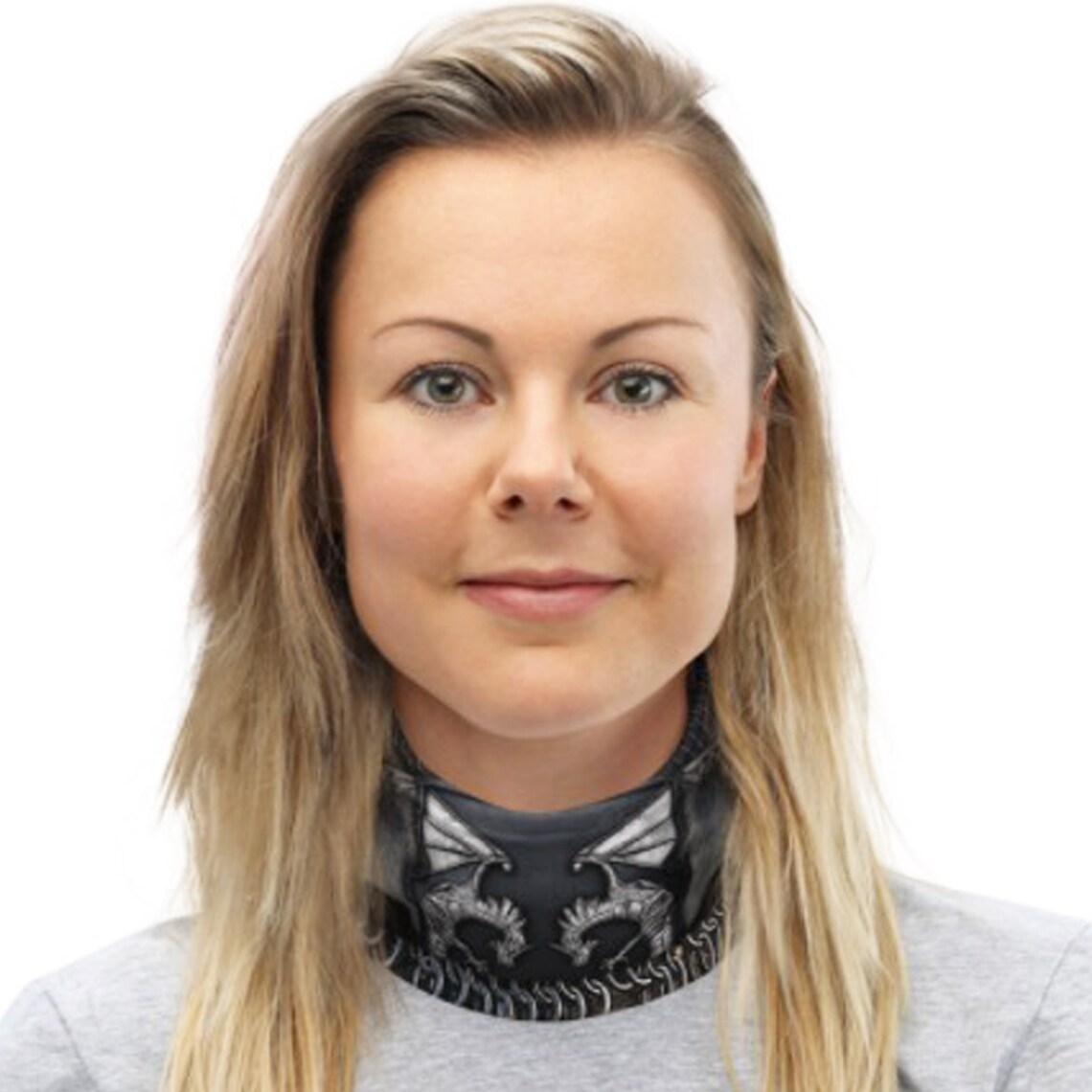 Dragon Armor Face Mask Dragon Slayer Neck Gaiter Washable | Etsy