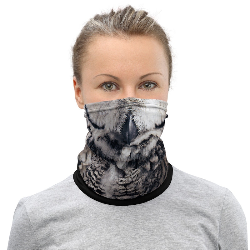 Feather Owl Mask - Etsy