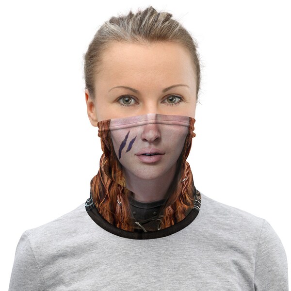 Realistic Female Mask - Etsy