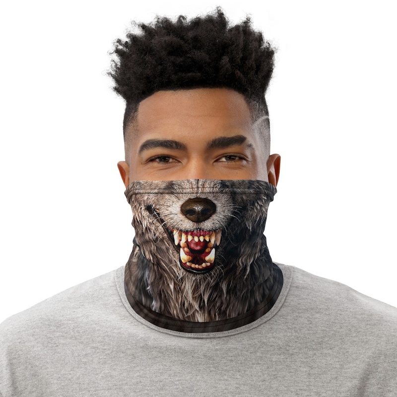 Werewolf Mask - Etsy