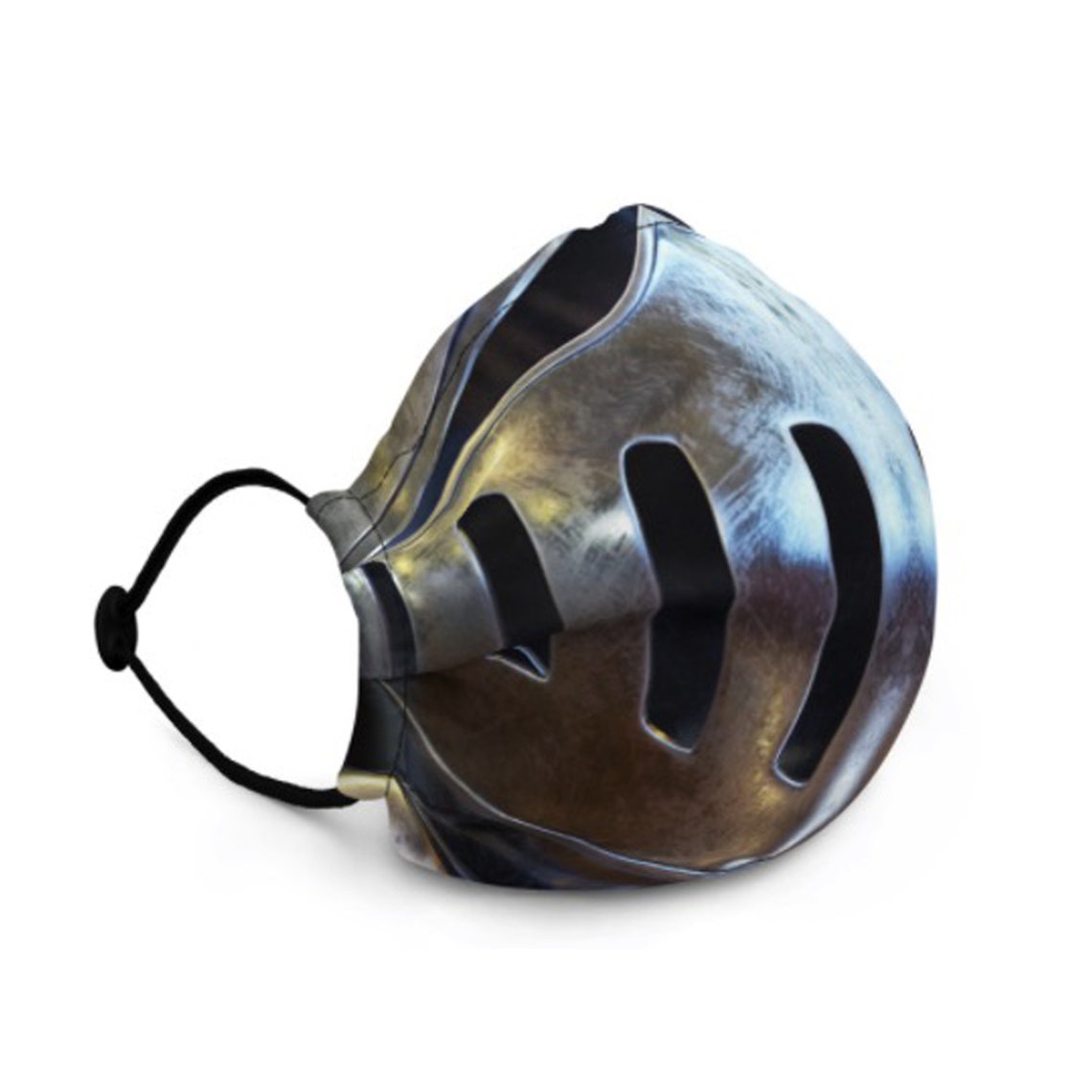 Knight Armor Face Mask PREMIUM Face Mask - Etsy