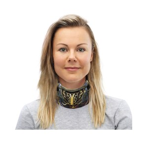 Roman Centurion Soldier Helmet Armor Realistic Design Neck Gaiter ...