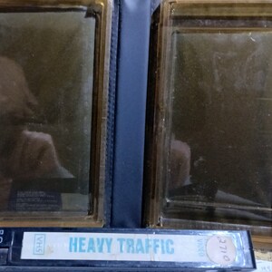 Vintage Clamshell Rare VHS 'HEAVY TRAFFIC' 1973 Adult Comedy Roadshow ...