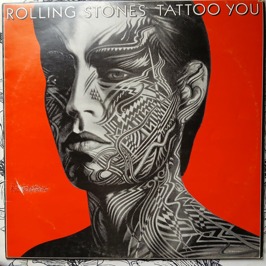 The ROLLING STONES - Tattoo You 1981 Vinyl LP - Etsy