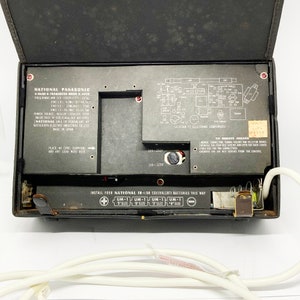 Vintage NATIONAL PANASONIC Japan-made 1963 One of the First All ...