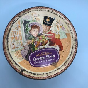 Vintage QUALITY STREET Made in England 2lbs Net Large Size - Etsy