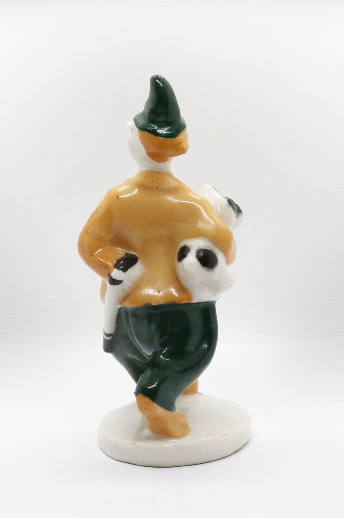 USSR Porcelain 1950's Karandash Clown Leningrad Progress | Etsy