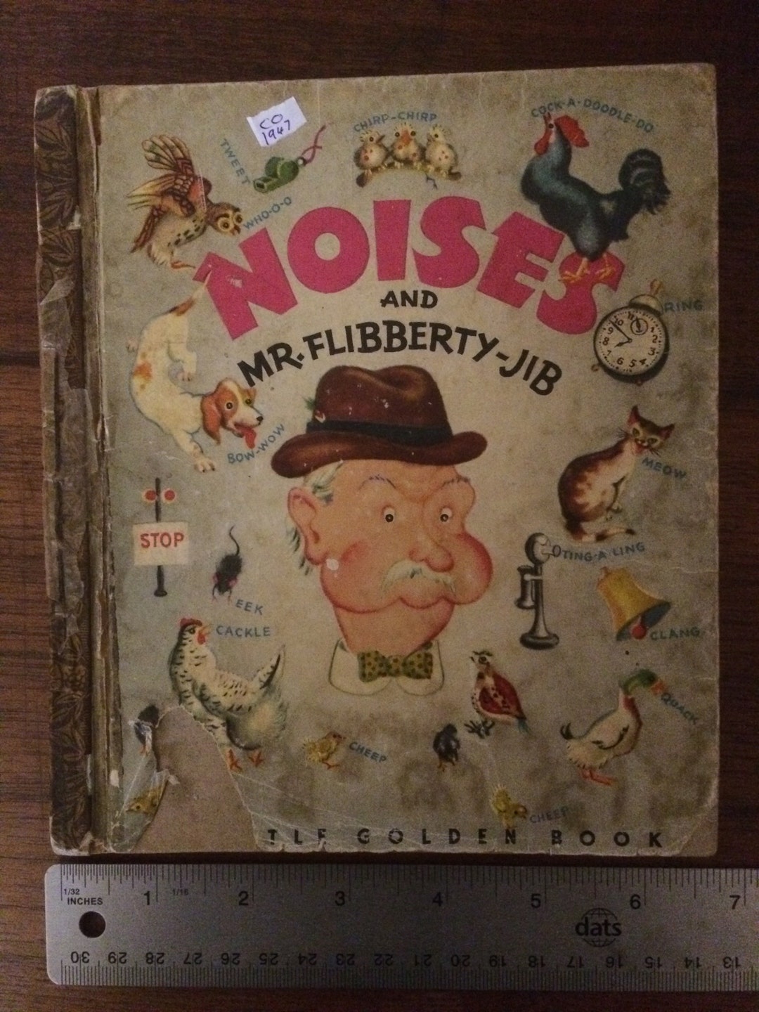 Children's Book - NOISES and Mr. Flibberty-jib - 1947 Australian ...