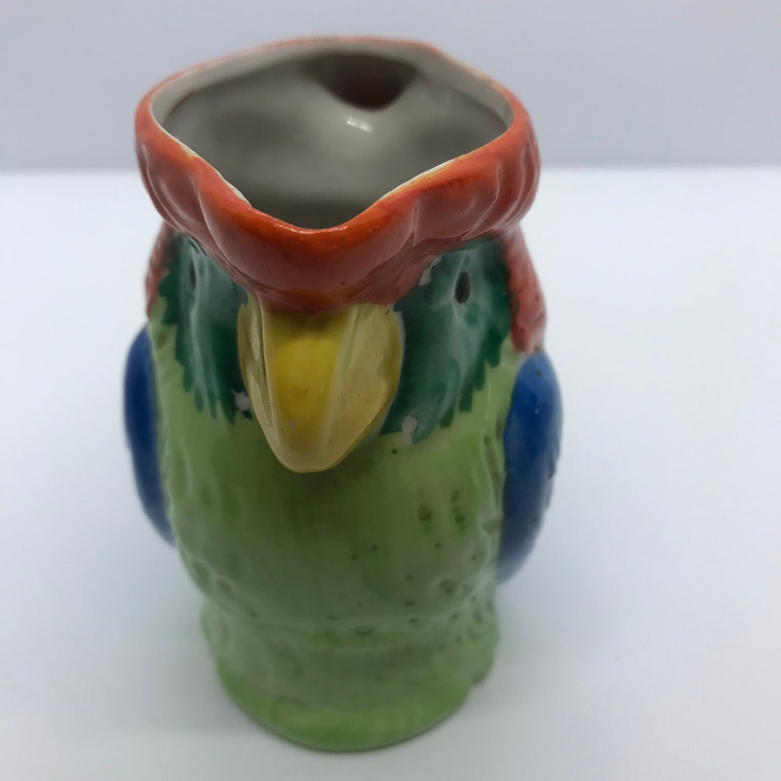 Vintage Red Macaw Parrot Jug Made in Japan Art Deco - Etsy Australia