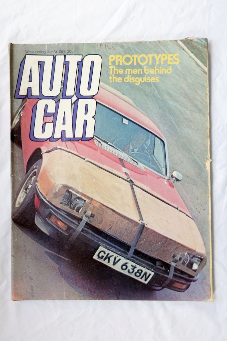 Car Magazines 10 X Motor Autocar Car All British | Etsy