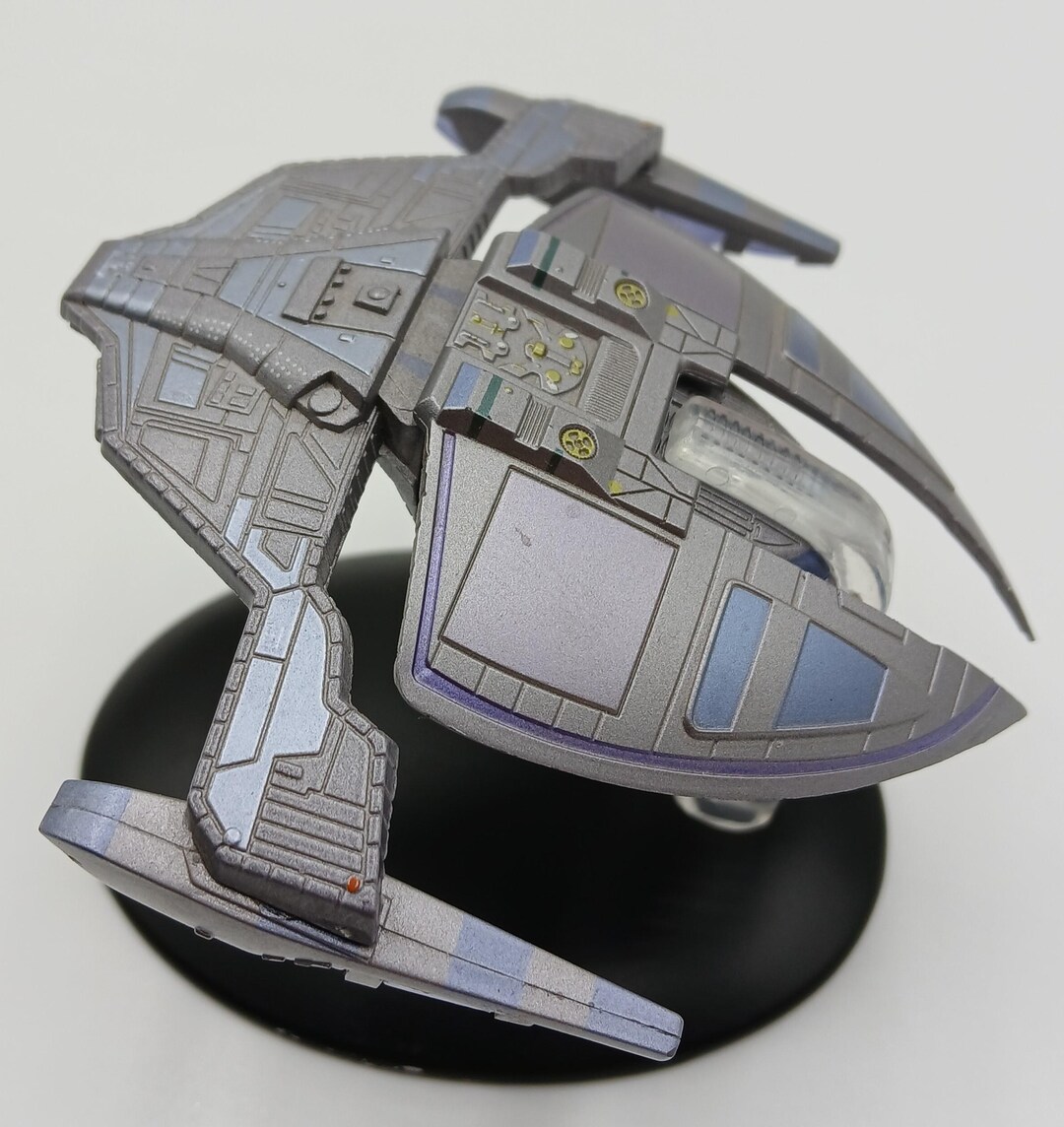 Star Wars Star Trek JEM-HADAR Fighter 3397-A/C Diecast Model - Etsy